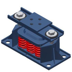 Mason Industries | Vibration Isolation Spring Mounts