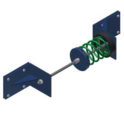 Mason Industries | Vibration Isolation Spring Mounts